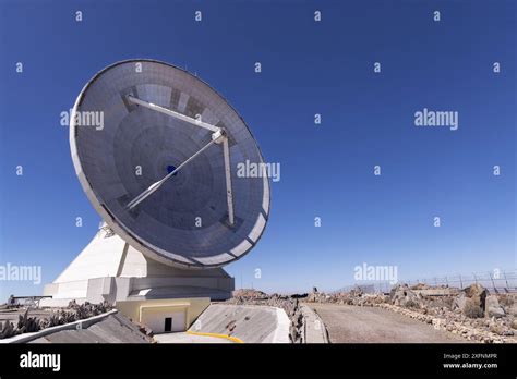 The Large Millimeter Telescope Mexico Radio Telescope Technology Modern Space Astronomy