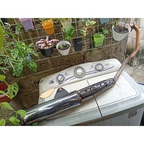 Jual Knalpot Cs1 Cs 1 Cs One Original Ori Copotan Standar Fullsystem