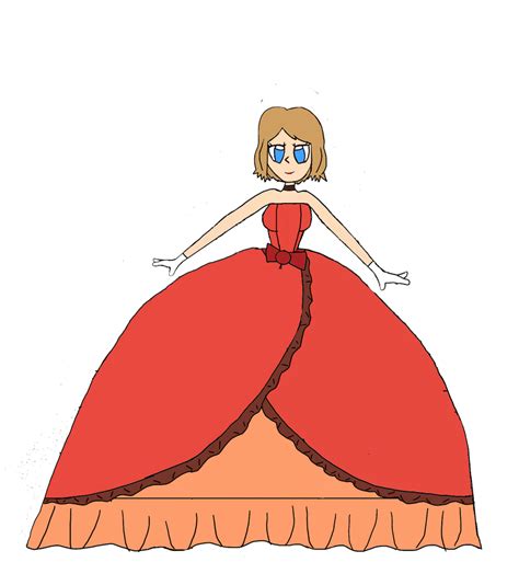 Serena Ballgown Pokmon By Puffybridalprincess On Deviantart