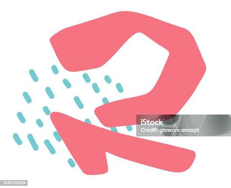 재미있는 장난기 넘치는 다채로운 그래픽 요소 핸드 페인팅 낙서 자유형 모양 파스텔 일러스트 레이 션 배경 0명에 대한 스톡 벡터 아트 및 기타 이미지 Istock