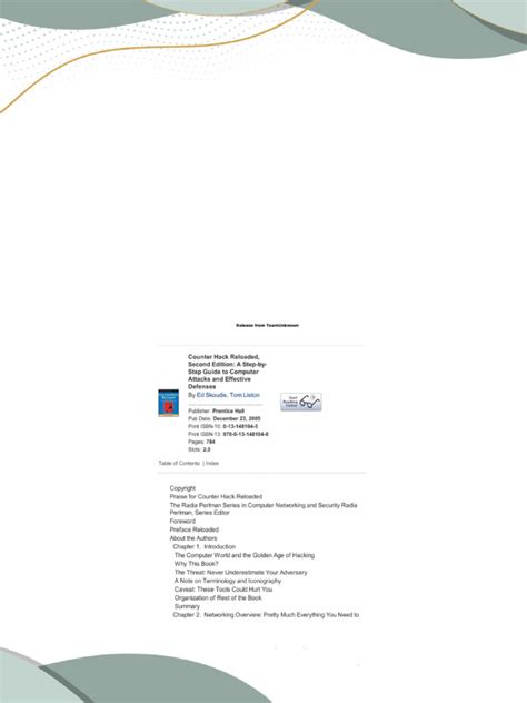 full download counter hack reloaded second edition a step by step guide