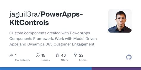 Github Jaguil3rapowerapps Kitcontrols Custom Components Created With Powerapps Components