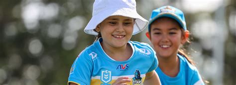 Titans Join With Nerang Rsl To Grow Female Game Across Gold Coast Titans