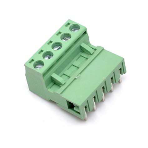 Pluggable Terminal Block 5 Pin Flux Electronix