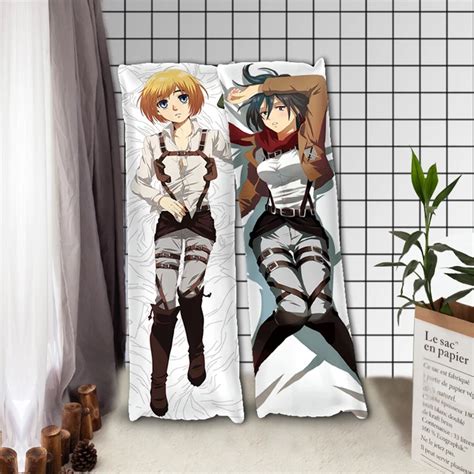 Dakimakura Attack On Titan Mikasa