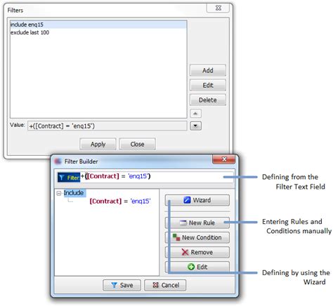 Help Column Filters And Sorting