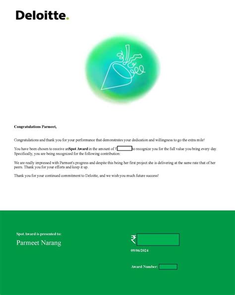 Parmeet Kaur Narang On Linkedin Starting The Week With A Smile Thank You Deloitte 10 Comments