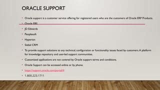 Oracle ERP EBS Introduction Presentation PPT