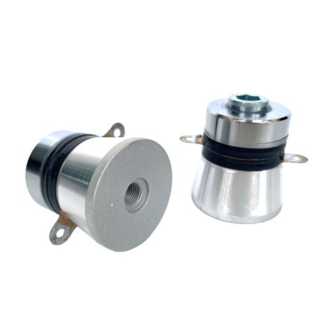 Khz W Ultrasonic Piezoceramic Transducer Vibration Sensor For Ultrasonic Cleaning Instrument