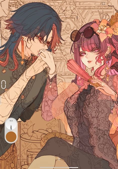 Kafka And Blade Honkai And More Drawn By Ichigoh Danbooru