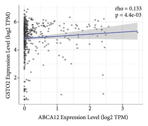 Spearman Correlation Of Gsto2 Expression With Btla Ctla4 Nrp1 Ido2 Download Scientific