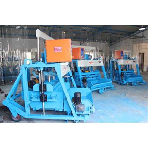 Movable Concrete Block Making Machine At 155000 00 Inr In Coimbatore Everon Impex
