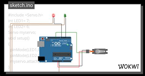 สอบกลางภาค ปภังกร9 Wokwi Esp32 Stm32 Arduino Simulator