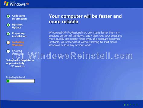 Repair Windows XP Professional Guide