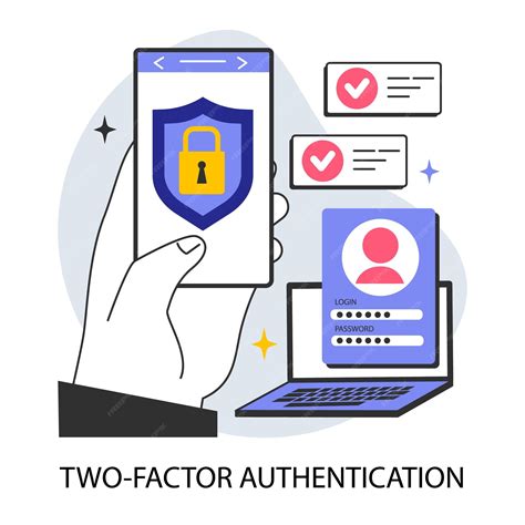 Premium Photo Twofactor Authentication Profile And Account Security