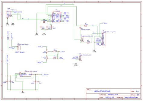 multipurpose usb uart module