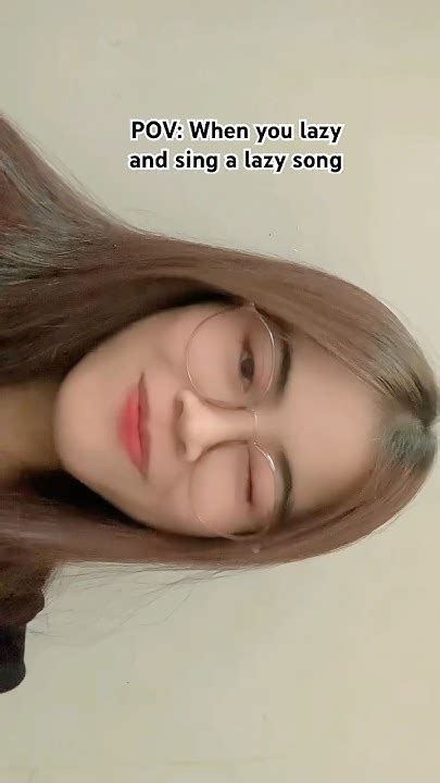 Lazy Song And Lazy Me 🤝 Lazy Shorts Relatable Youtube