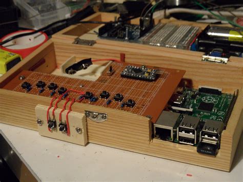 Pi Arduino Portable Computer Hackaday Io