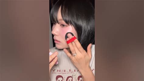 입큰x다이소 블러셔를 위해 핑크메이크업을 찍어봤다면 제품협찬 퓌레코멘드 Youtube