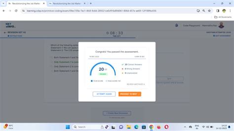 Padala Manmatha Rao On Linkedin Mcq Revision Tests Revision Set 42 My Learningprogress
