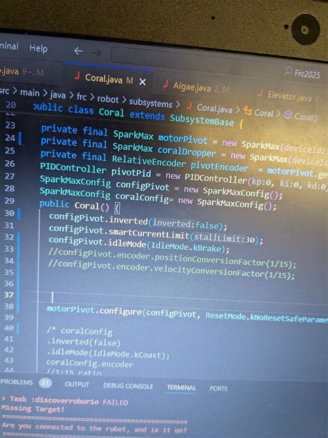 Can Someone Share Their Code On How They Configure Their Spark Max