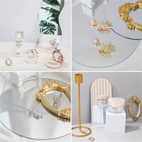 스튜디오201 아크릴 거울 반사 보드 반사판 사진 소품 촬영 배경 위시버킷