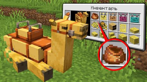 НОВЫЙ МОБ ВЕРБЛЮД НОВАЯ КНИЖНАЯ ПОЛКА МЕШОК Майнкрафт 1 20 снапшот 22w42a Youtube