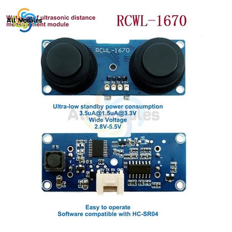 Capteur De Distance Ultrasonique étanche Pour Arduino Test Et Avis