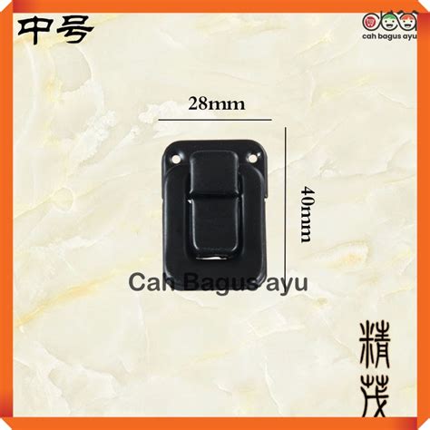 Jual Kunci Pengait Box 27 X 39mm Gembok Box Kuncian Kotak Kayu Akrilik