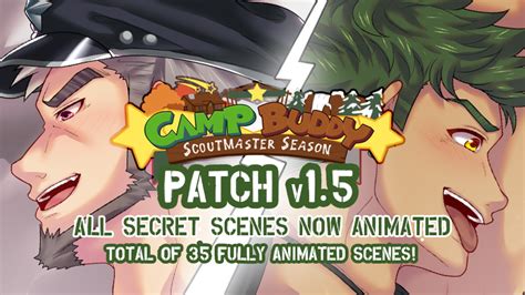 Steam Camp Buddy Scoutmaster Season Major Update Scoutmaster Season Artbook Patch V