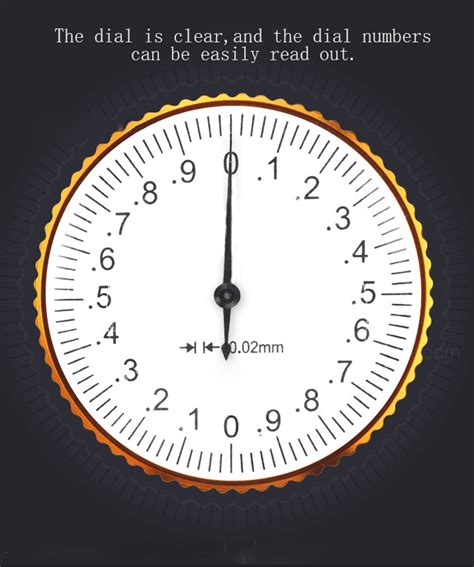 Jewelry Industrial Dial Vernier Calipers Professional Single Hook Depth Inside Vernier Caliper