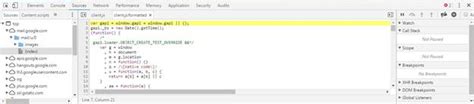 How To Debug Minified Js File