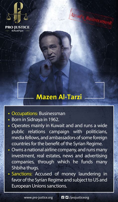 mazen samir al tarazi assad s businessmen