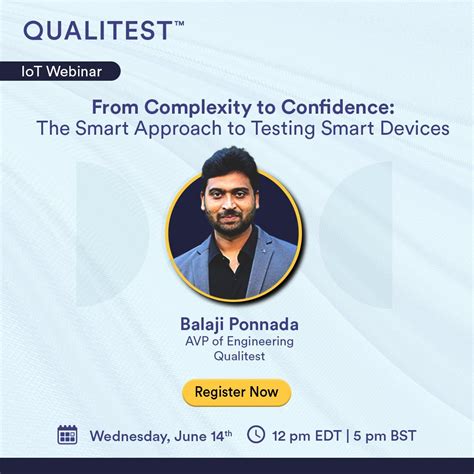 Qualitest On Linkedin From Complexity To Confidence The Smart