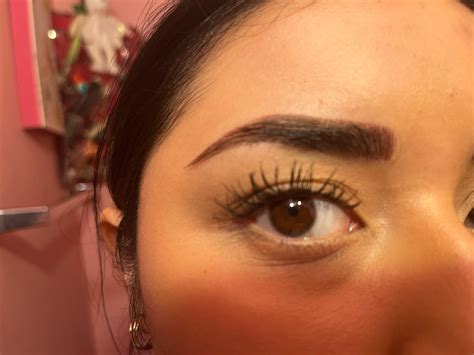 Day 3 After Microblading R Microblading
