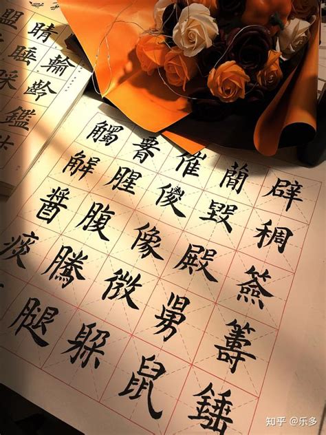 书法打卡 生宣和熟宣的区别怎么选 知乎