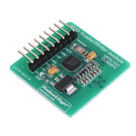 RFID Reader Writer NFC Module MFRC Board RobotDyn For Arduino Products That Work With