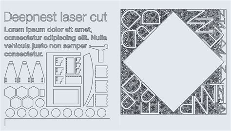 Cnc Nesting Explained Graphical Guide Mellowpine