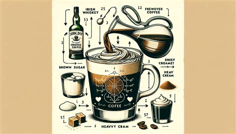 Classic Irish Coffee Recipe Making The Perfect Brew For Special Moments Tank Coffee