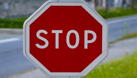 Panneau Stop Signalisation · Photo Gratuite Sur Pixabay