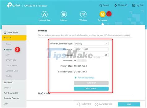 How To Configure PPPoE Connection On TP Link WiFi 6 Router