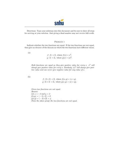 SOLUTION Discrete Mathematics MAT230 Module 5 ProblemSet Studypool
