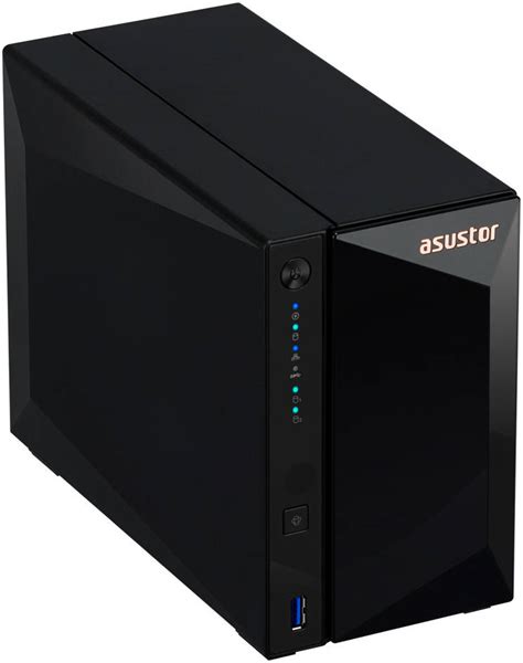 Asustor Drivestor 2 Pro As3302t 2 Bay Nas Enclosure Realtek Rtd1296 1