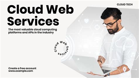 Data Cloud Storage Blog Banner Premium Editable Template Rawpixel