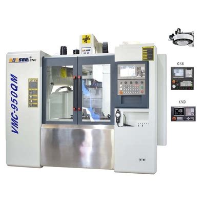 Three Axis High Precision CNC Vertical Milling Machine BT Spindle Kg Max Load