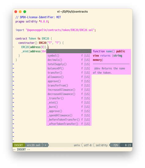 github qiuxiang solidity ls solidity language server