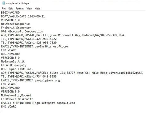 How To Open Vcf File In Windows 10 3 Easy Ways
