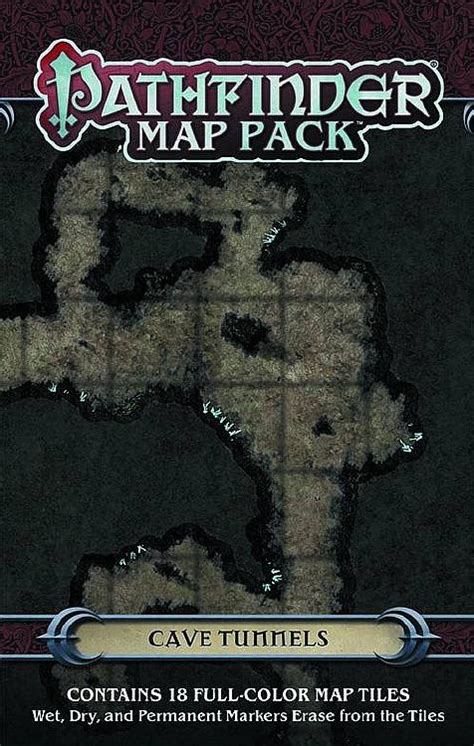 PATHFINDER MAP PACK CAVE TUNNELS Archonia Com