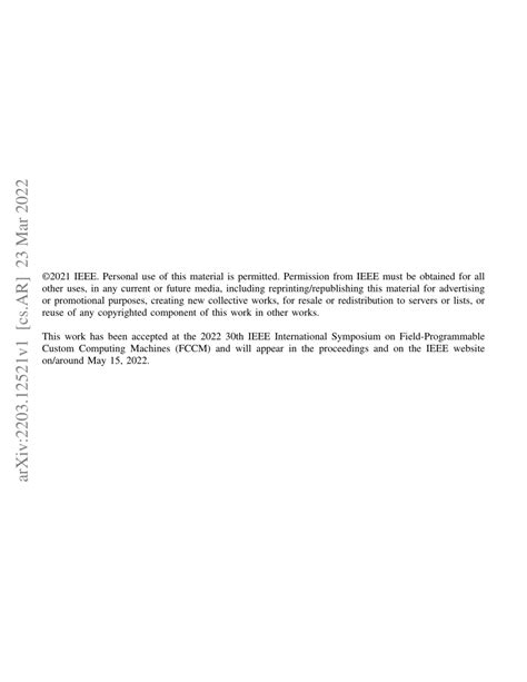 Pdf Comefa Compute In Memory Blocks For Fpgas