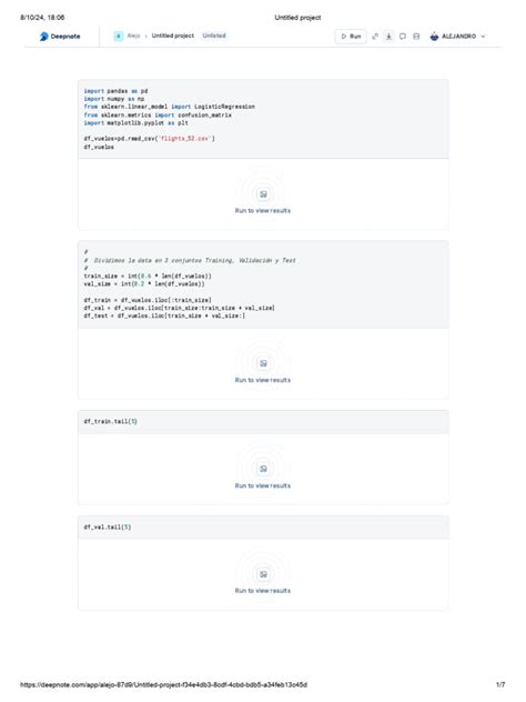 Ejemplo Machine Learning Python 2 Pdf Análisis De Regresión